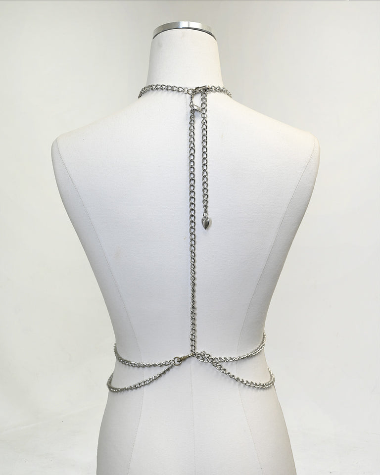 Heartbreaker Body Chain Harness – Suspex Rave Outfits