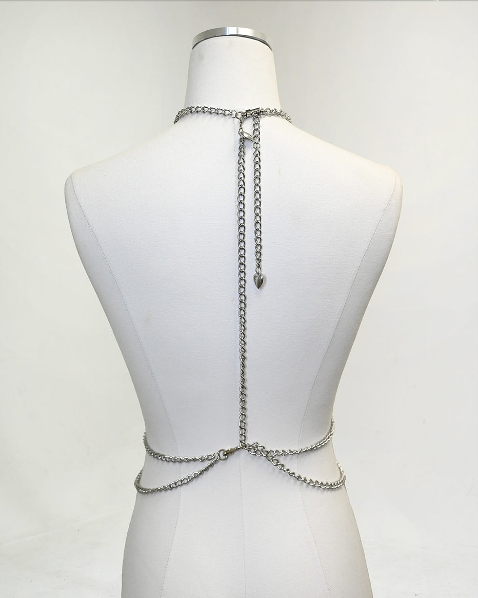 Heartbreaker Body Chain Harness – Suspex Rave Outfits