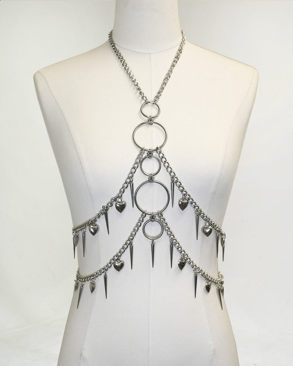 Heartbreaker Body Chain Harness – Suspex Rave Outfits